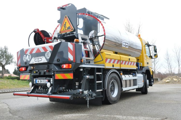 Épandeuses - CTP Constructeur : CTP Constructeur