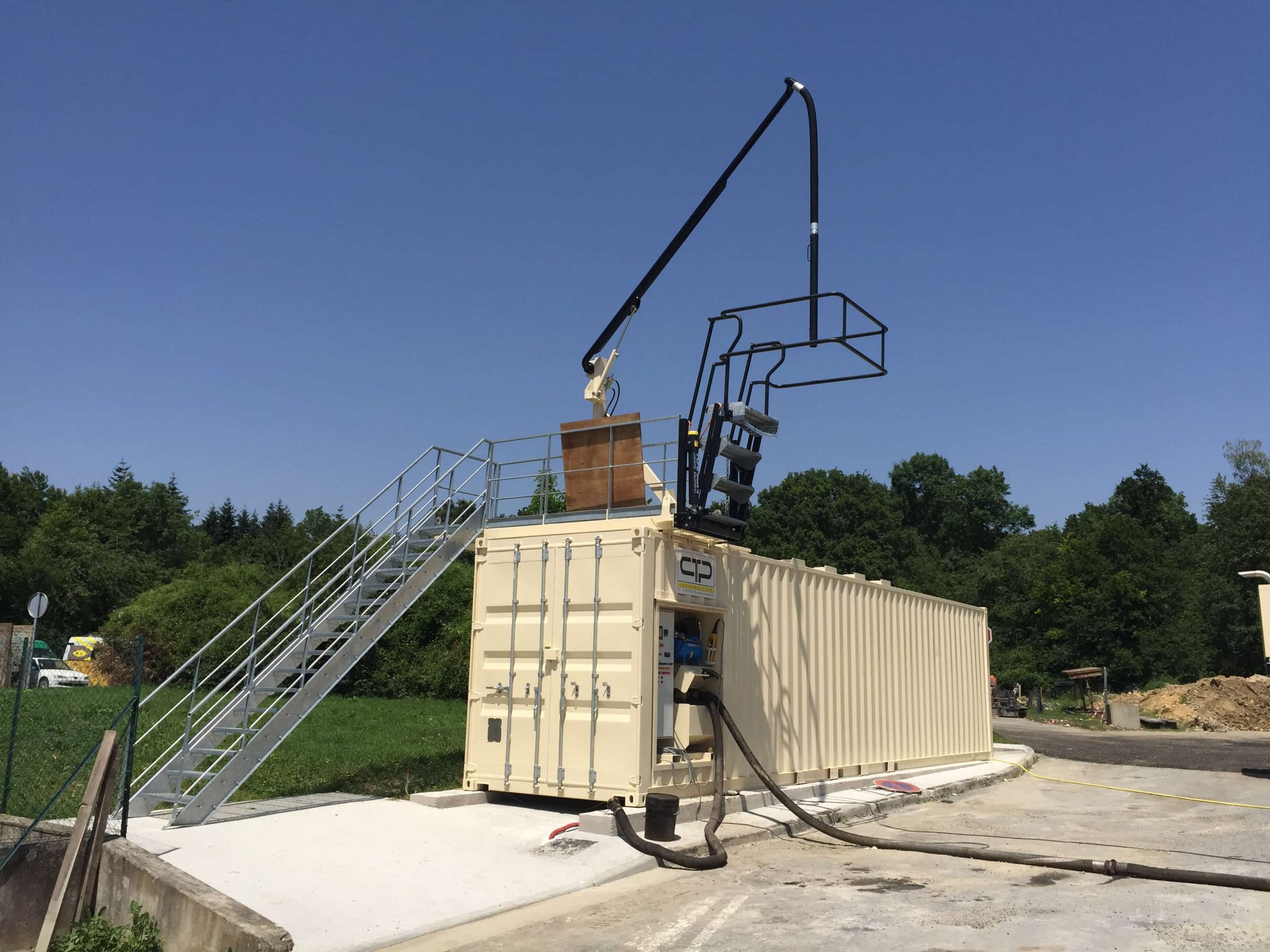 COMBISTOCK - CTP Constructeur : CTP Constructeur