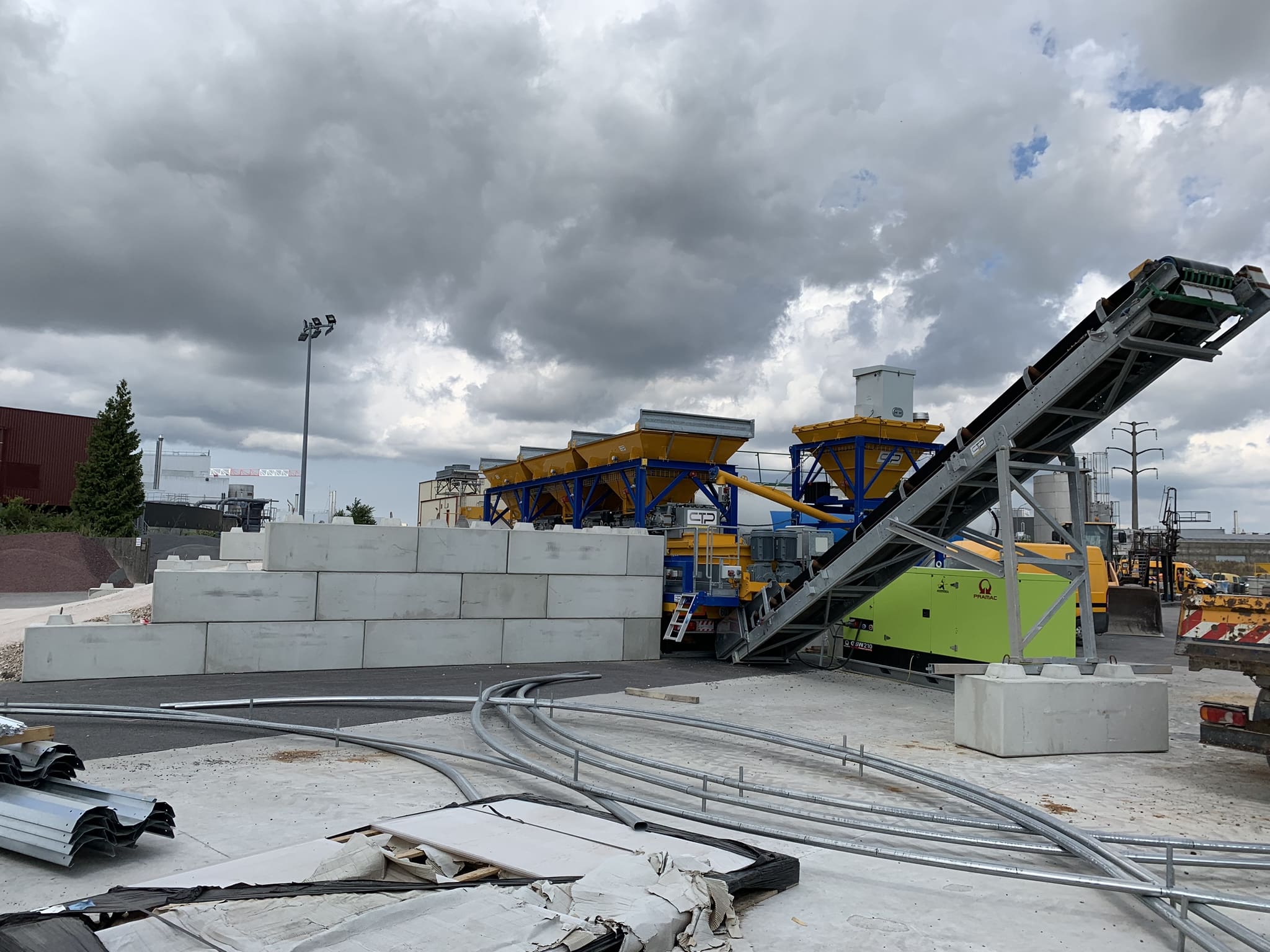 TOPMIX ACTIVE - CTP Constructeur : CTP Constructeur