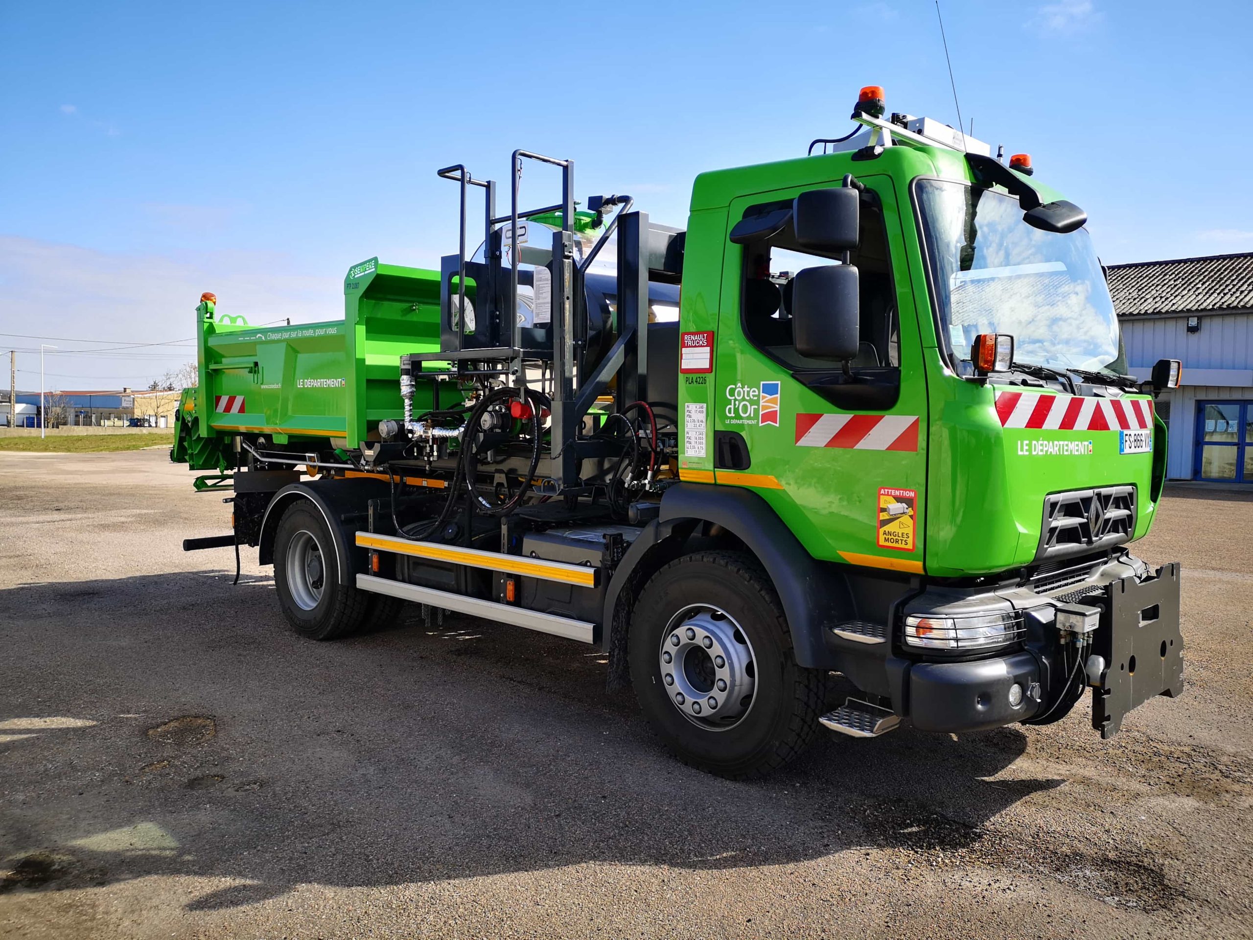 PAT BENNE - CTP Constructeur : CTP Constructeur